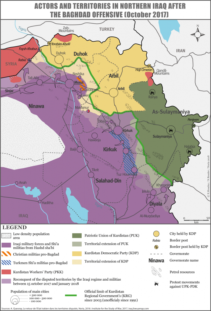 The Return of the State and Inter-Militia Competition in Northern Iraq ...
