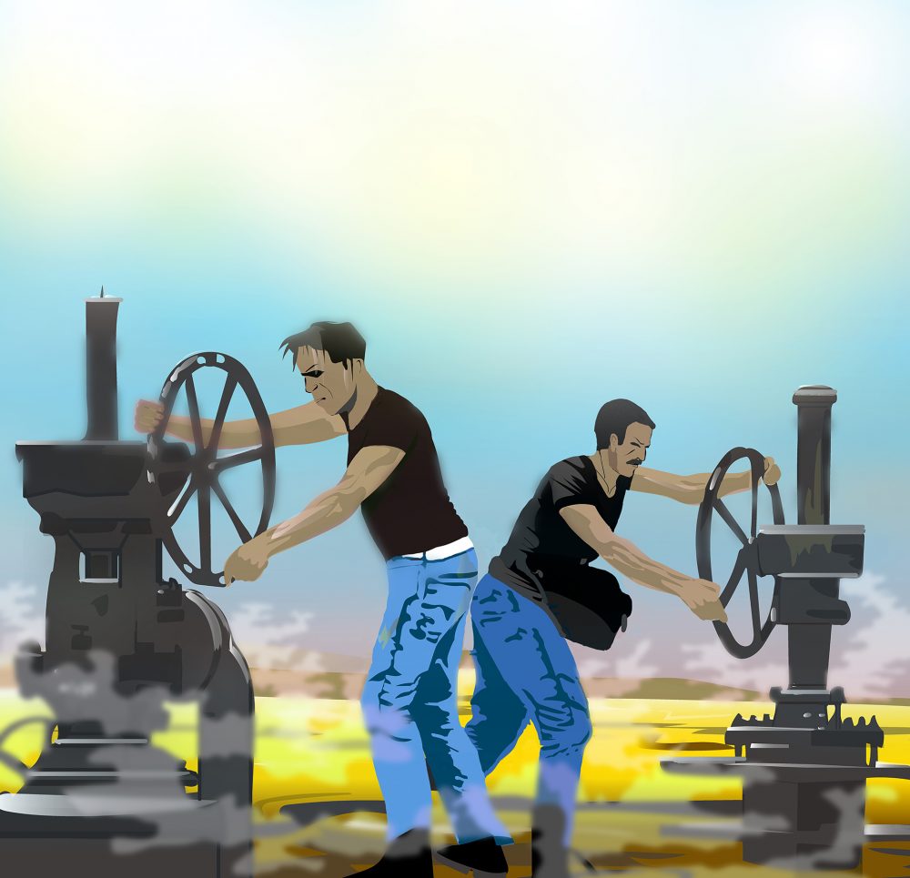 Colin Powers, auteur/autrice sur Middle East & North Africa